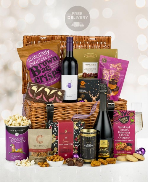 Gourmet Magical Christmas Gift Hamper