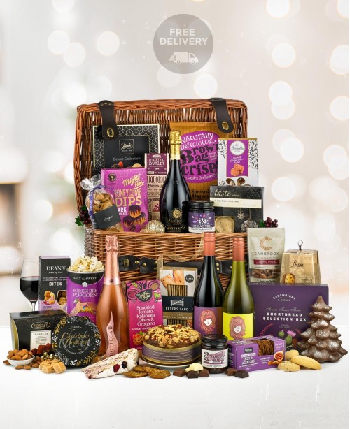 Gourmet Festive Passion Gift Hamper Bask...