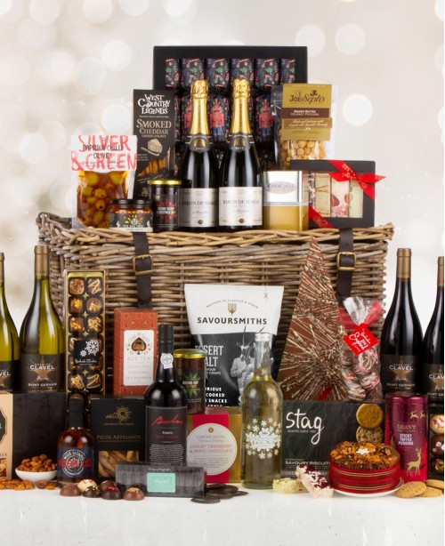The Magnificent Banquet Gift Hamper Bask...
