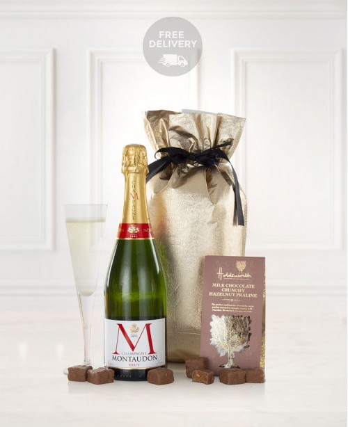 Congratulations! Champagne Gift Set