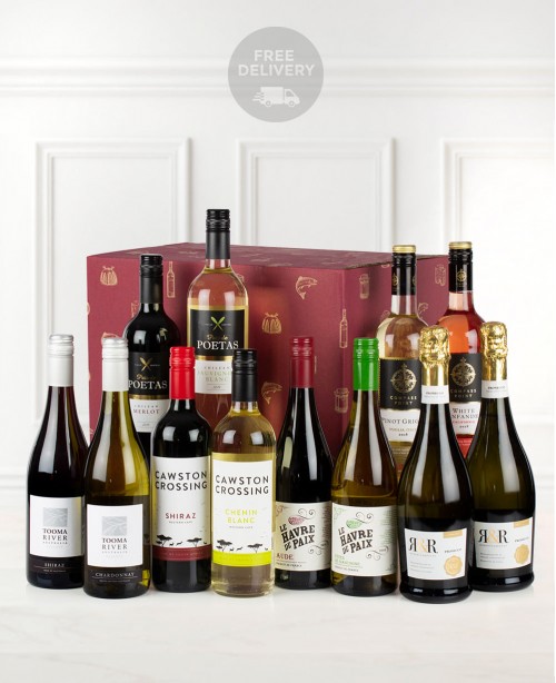 Get The Party Started - Wine Gift Box