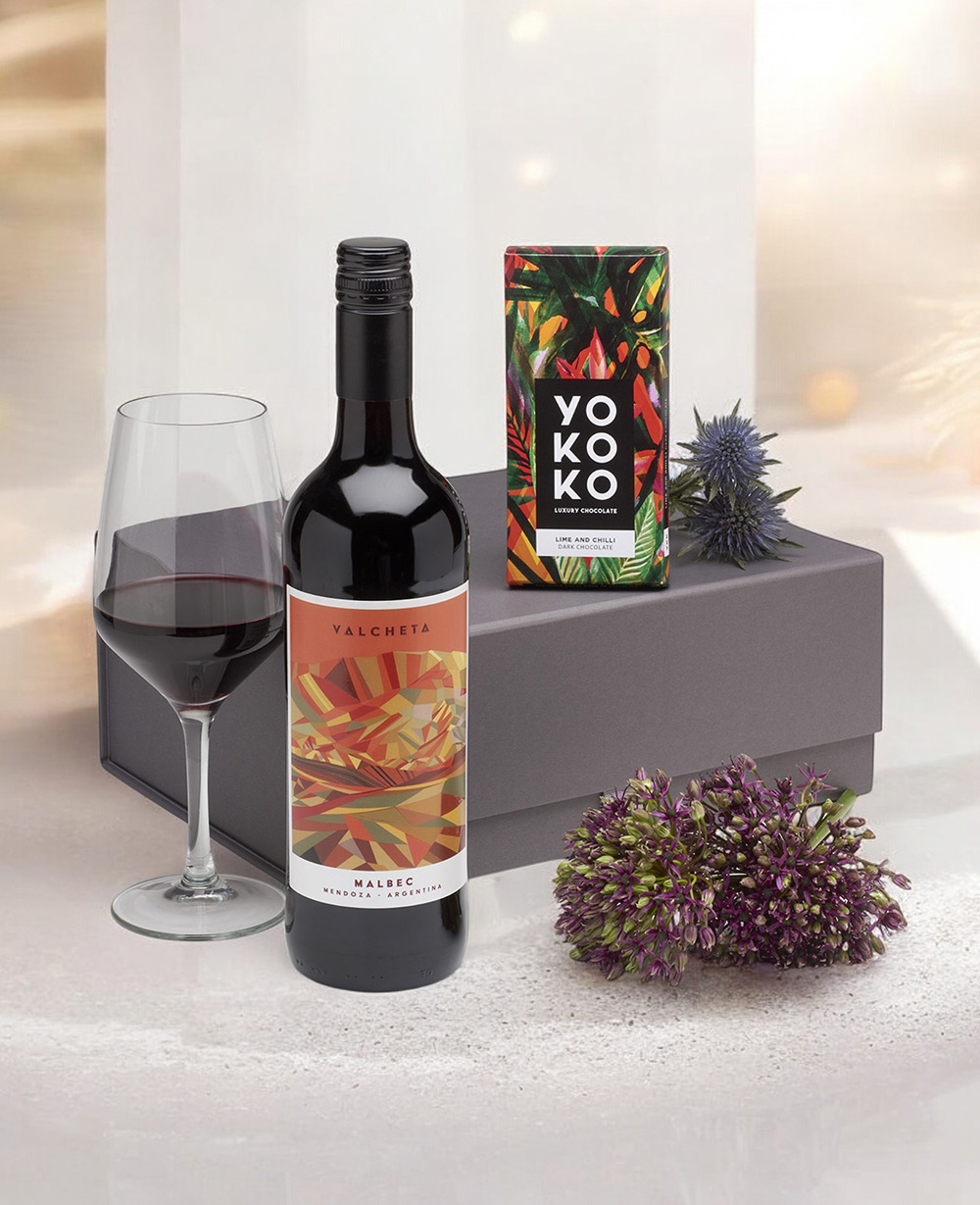 Red Wine Celebration Gift Hamper