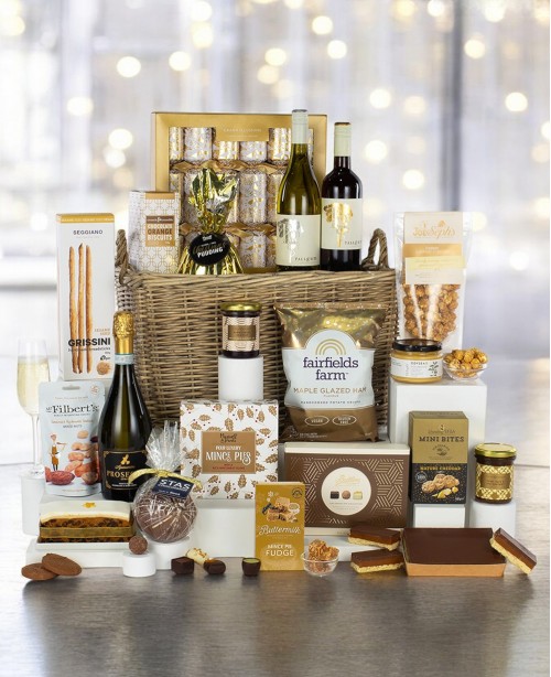 Royal Christmas Elegance Luxury Gift Ham... (Christmas Hamper)