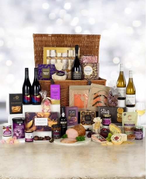 The Sensational Feast Gift Hamper Basket (Christmas Hamper)