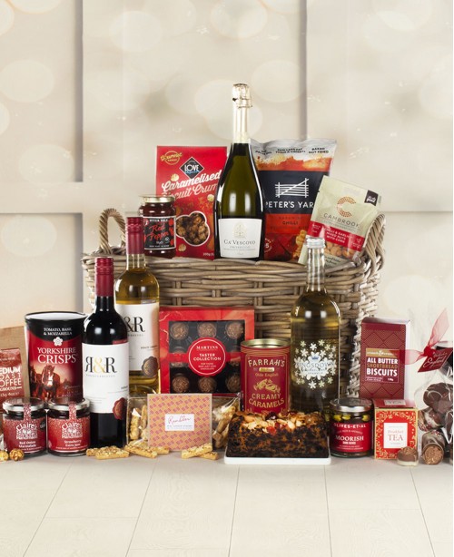 A Feast for All Occasions Gift Hamper (Food Hamper)