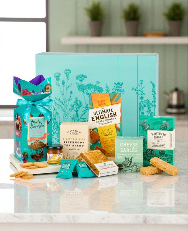 English Afternoon Tea Gift Hamper