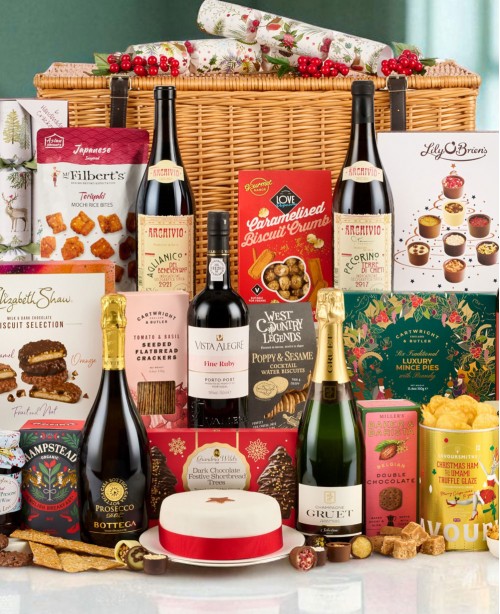 Indulgent Family Celebration Gift Basket (Food Hamper)
