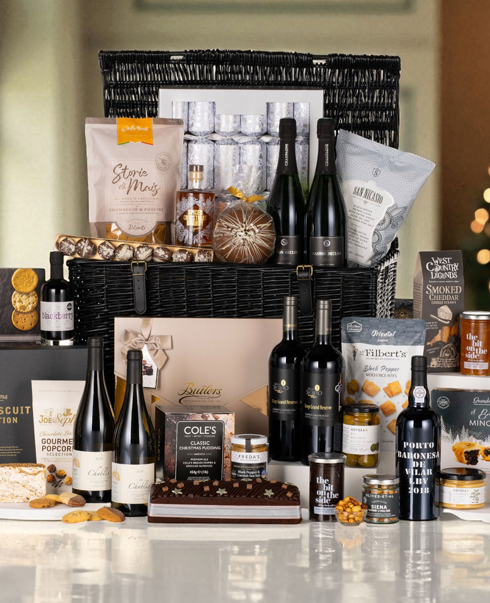 Refined Opulence Gift Basket