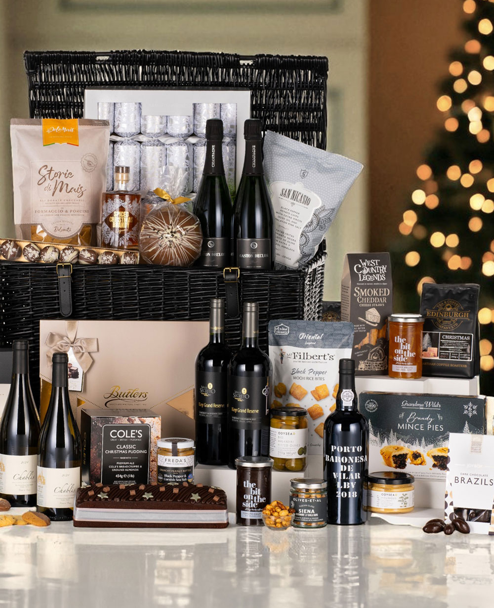 Refined Opulence Gift Basket