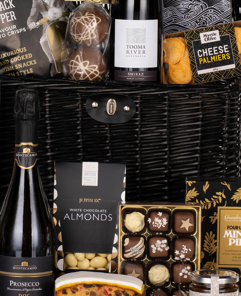 Midnight Noel Gift Basket