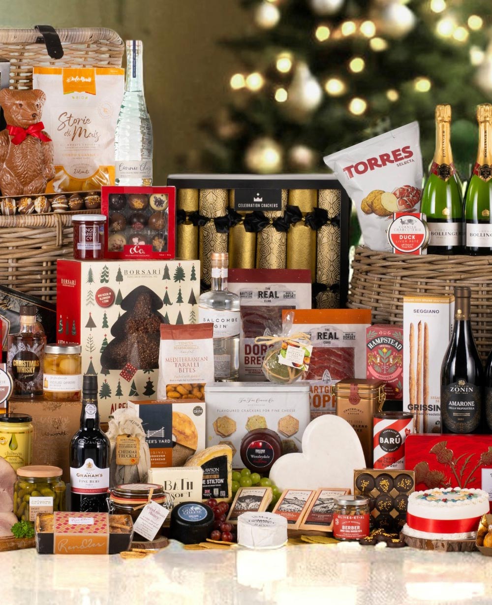 Ultimate Treasure Trove Gift Basket Trunk