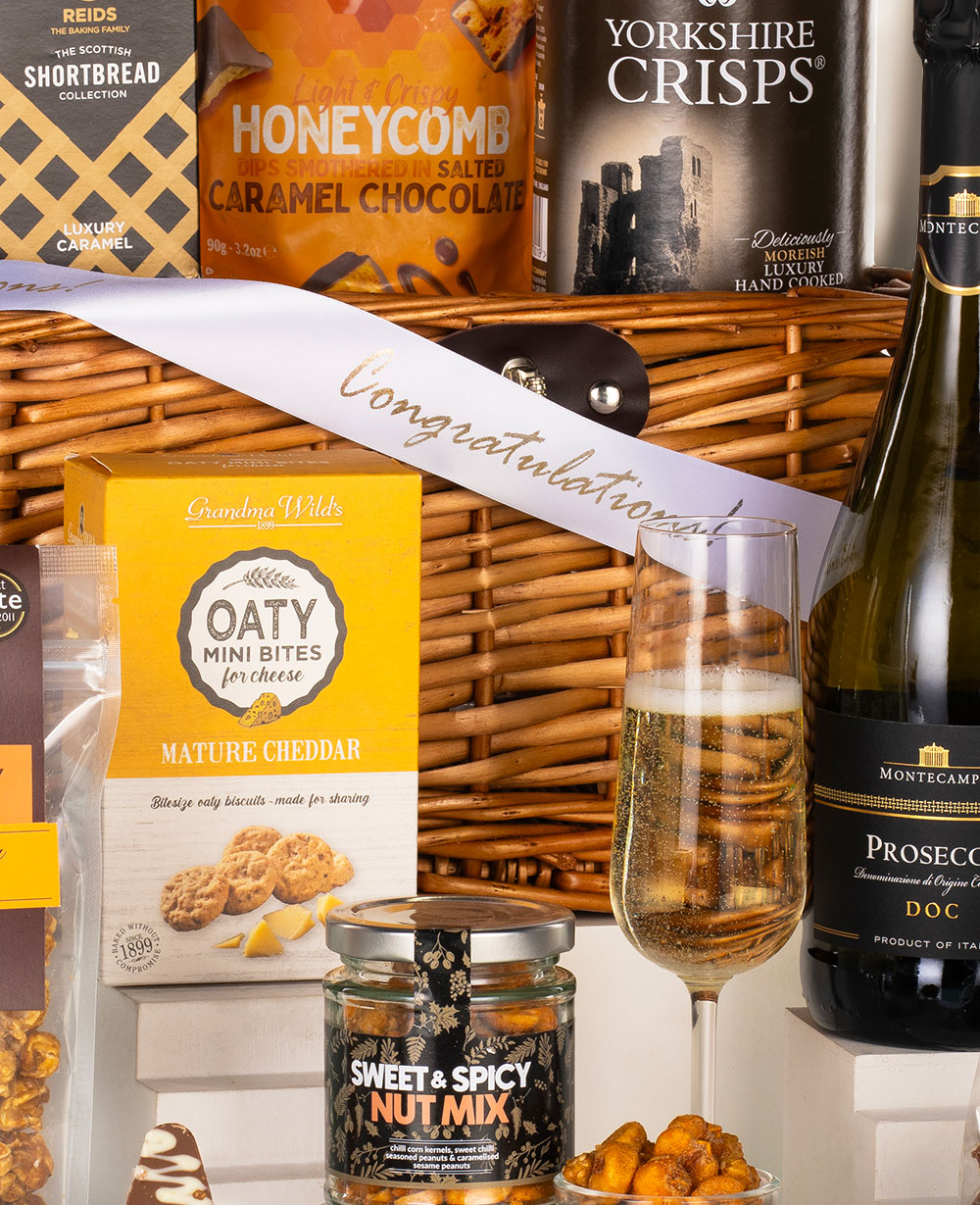 Congratulations to You Gift Basket
