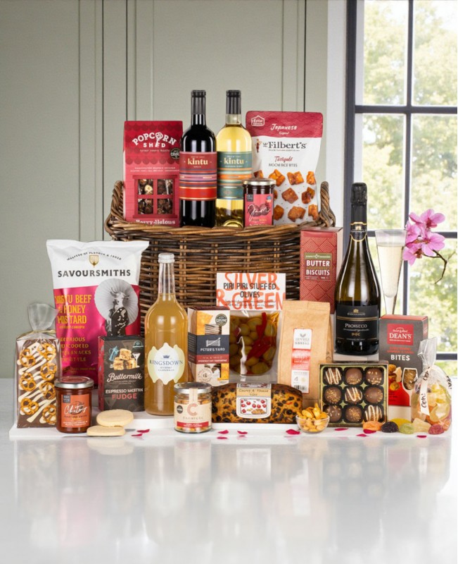 The Perfect Party Gift Basket