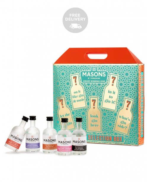 Yorkshire Gin Taster Gift Box