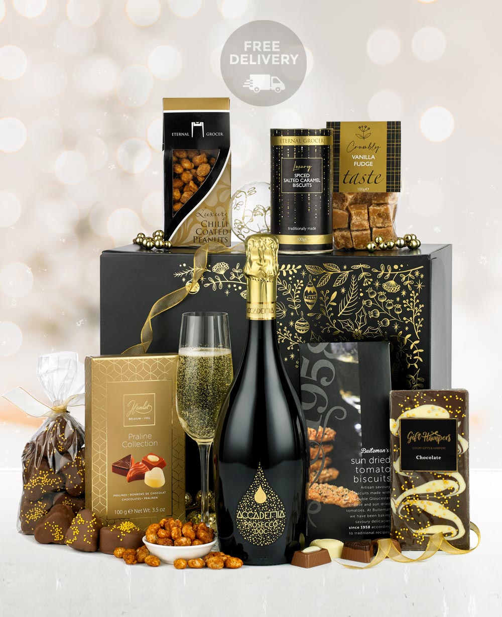All That Glitters and Fizzes Gift Hamper (Gift Hamper Manchester)