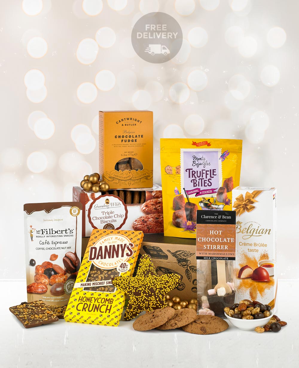 Valentines Dairy Milk Nibula Luxury Hot Chocolate & Marshmallow Hamper ...