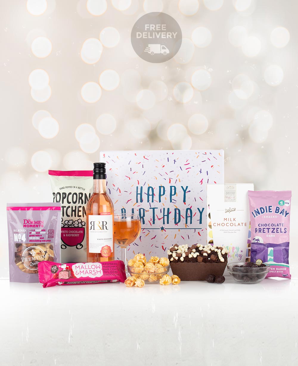 Happy Birthday Blush - Gift Hamper