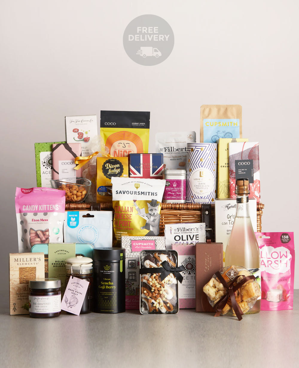 Non-Alcoholic Extravaganza Gift Hamper (Gift Hampers Liverpool)