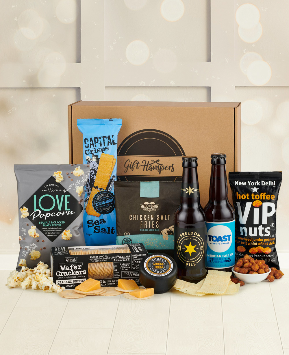 The Funky Ploughman's Gift Hamper (Gift Hampers Manchester)