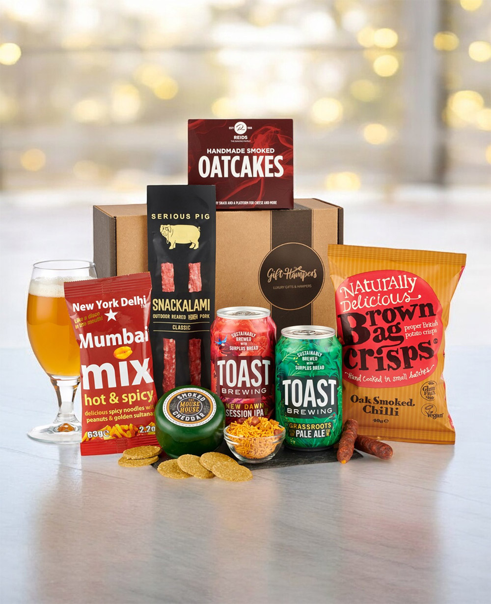 The Ultimate Pub Night Hamper (Gift Hampers Glasgow)
