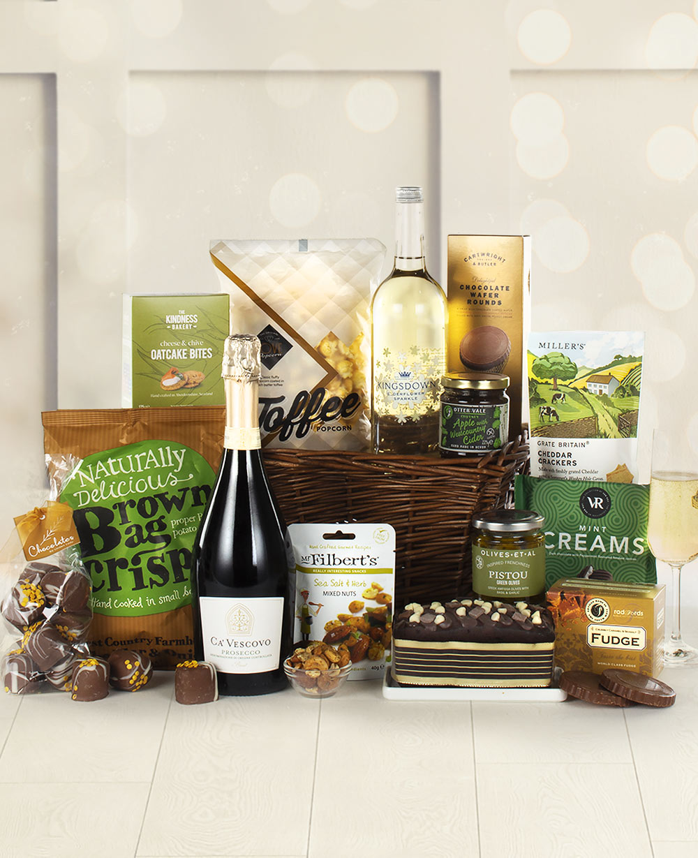 The Country Fayre Gift Hamper (Gift Hampers Glasgow)