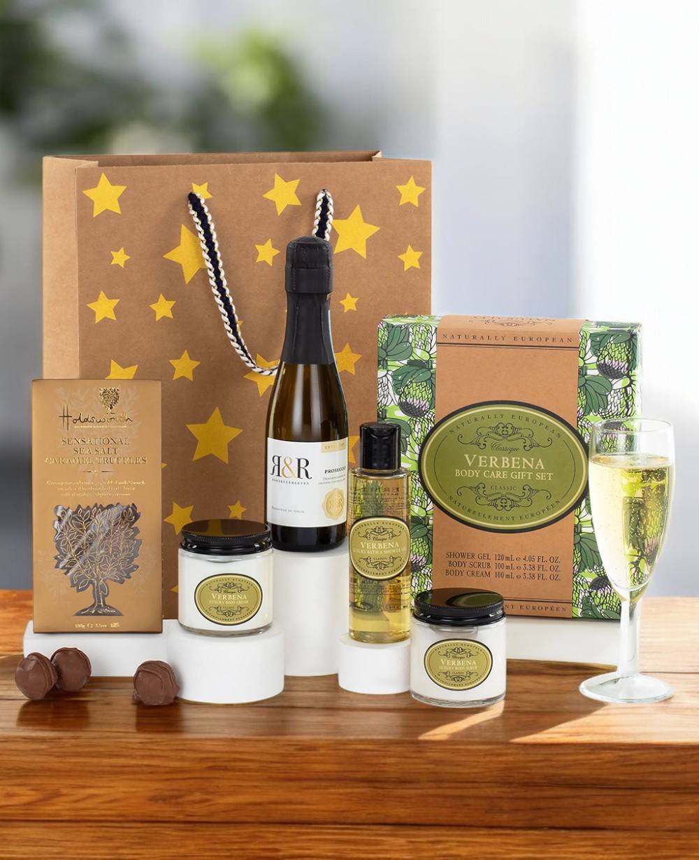 Rest and Relaxation Gift Bag (Gift Hampers Birmingham)