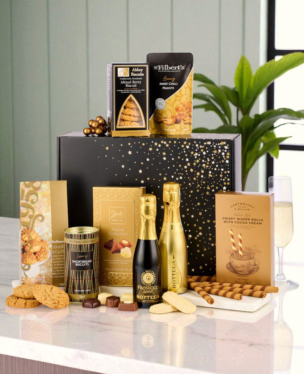 Sparkle And Delight Gift Hamper (Gift Hampers London)
