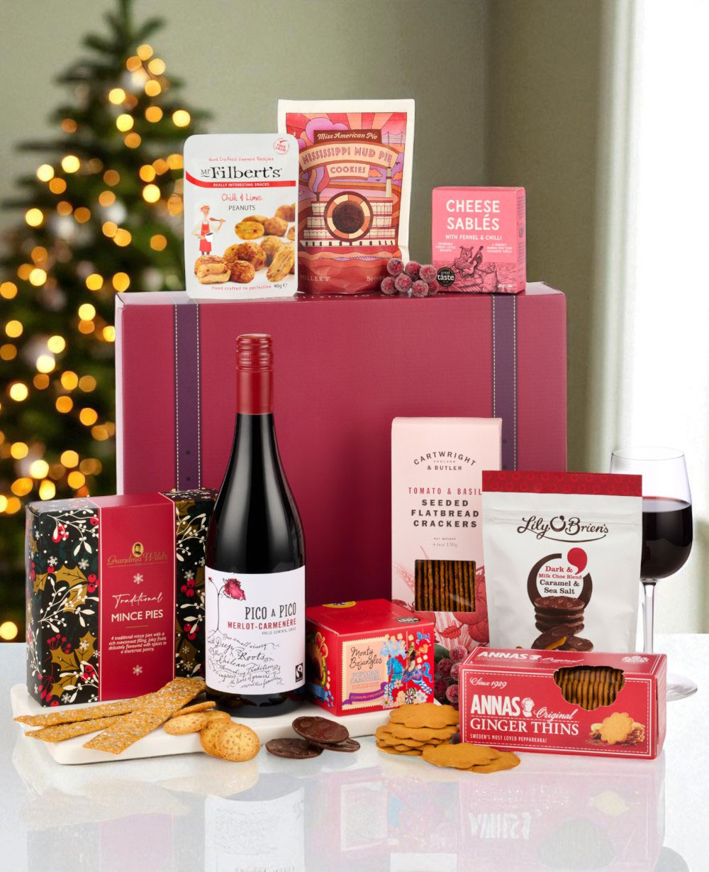 Step Into Christmas Gift Hamper (Gift Hampers London)